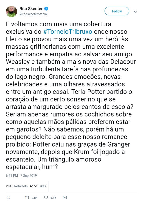 𝚌𝚛𝚒𝚜 𝚊𝚕𝚒𝚍𝚊 𝚊𝚞 𝚗𝚘 📌 on Twitter: "• 154 • um triângulo amoroso espetacular…