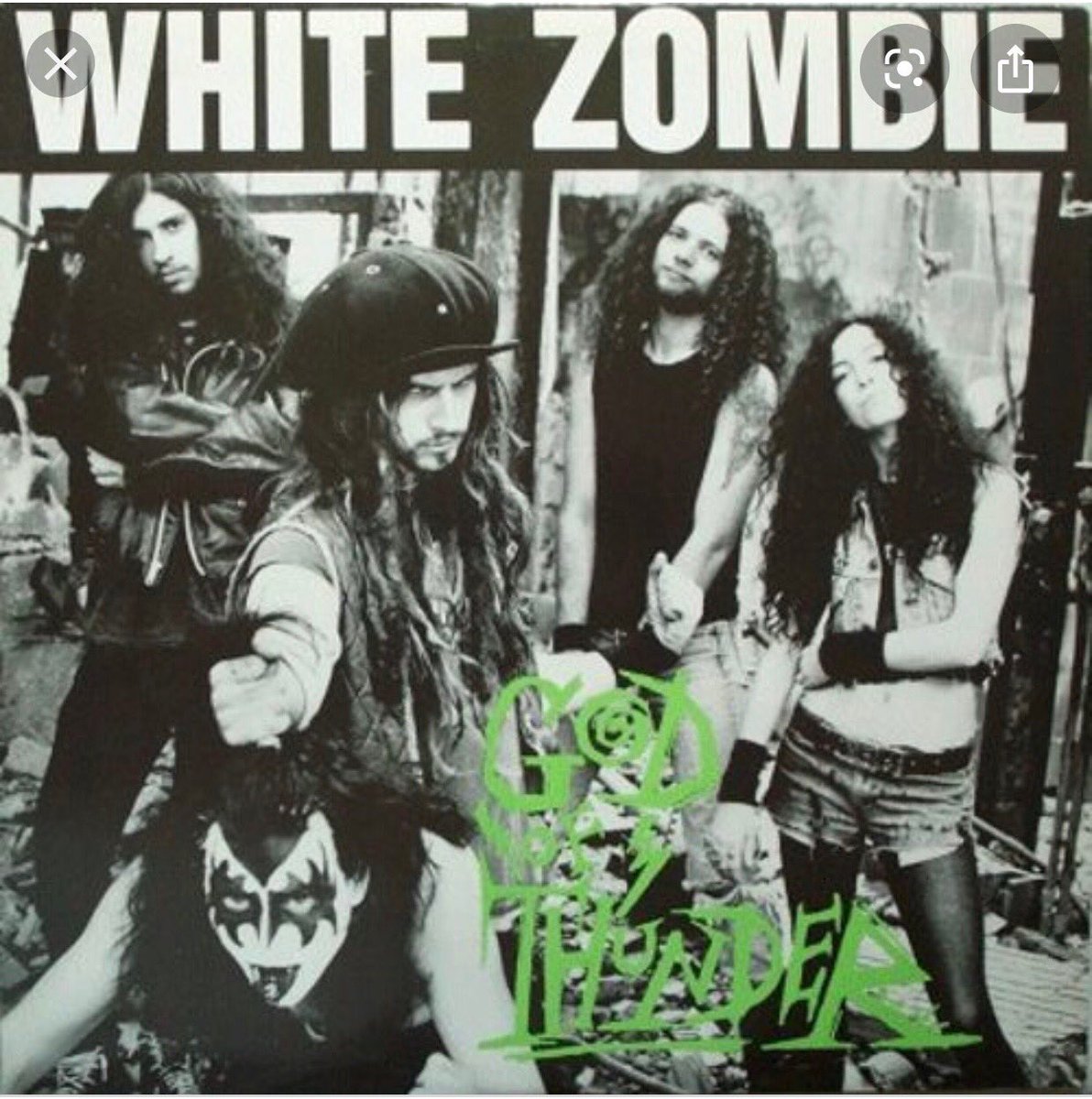 Rob Zombie Album Cover