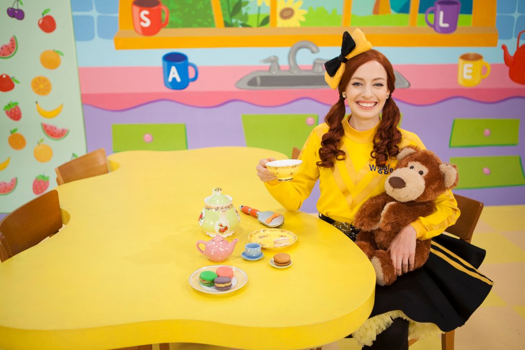 The Wiggles Emma With The Bow In Her Hair