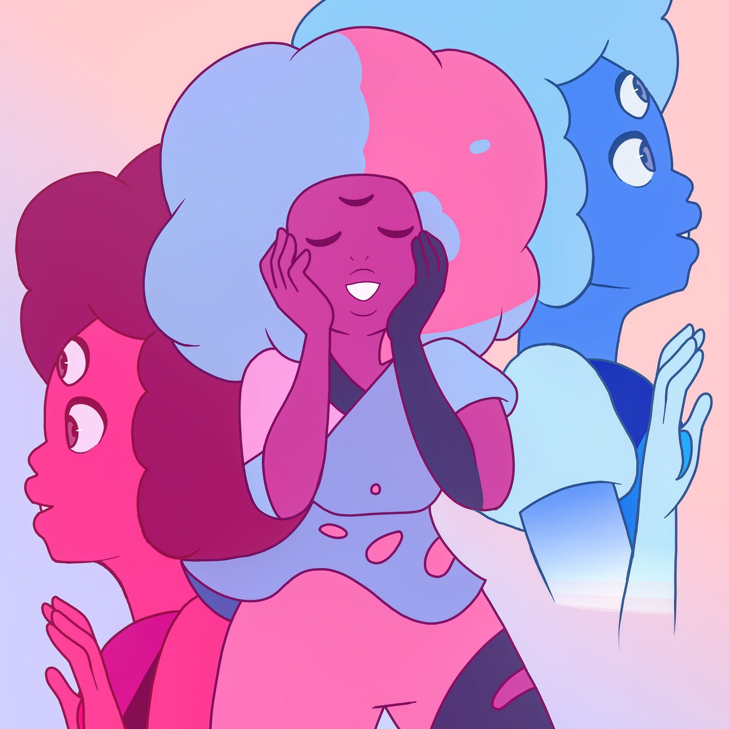 Ruby And Sapphire In Love