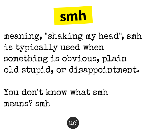 Smh Meaning
