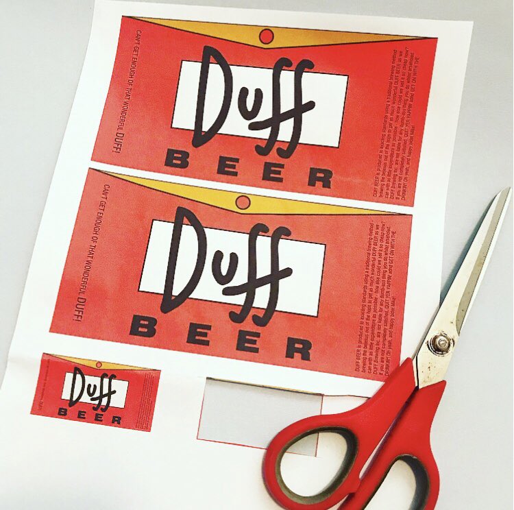 Duff Beer Logo