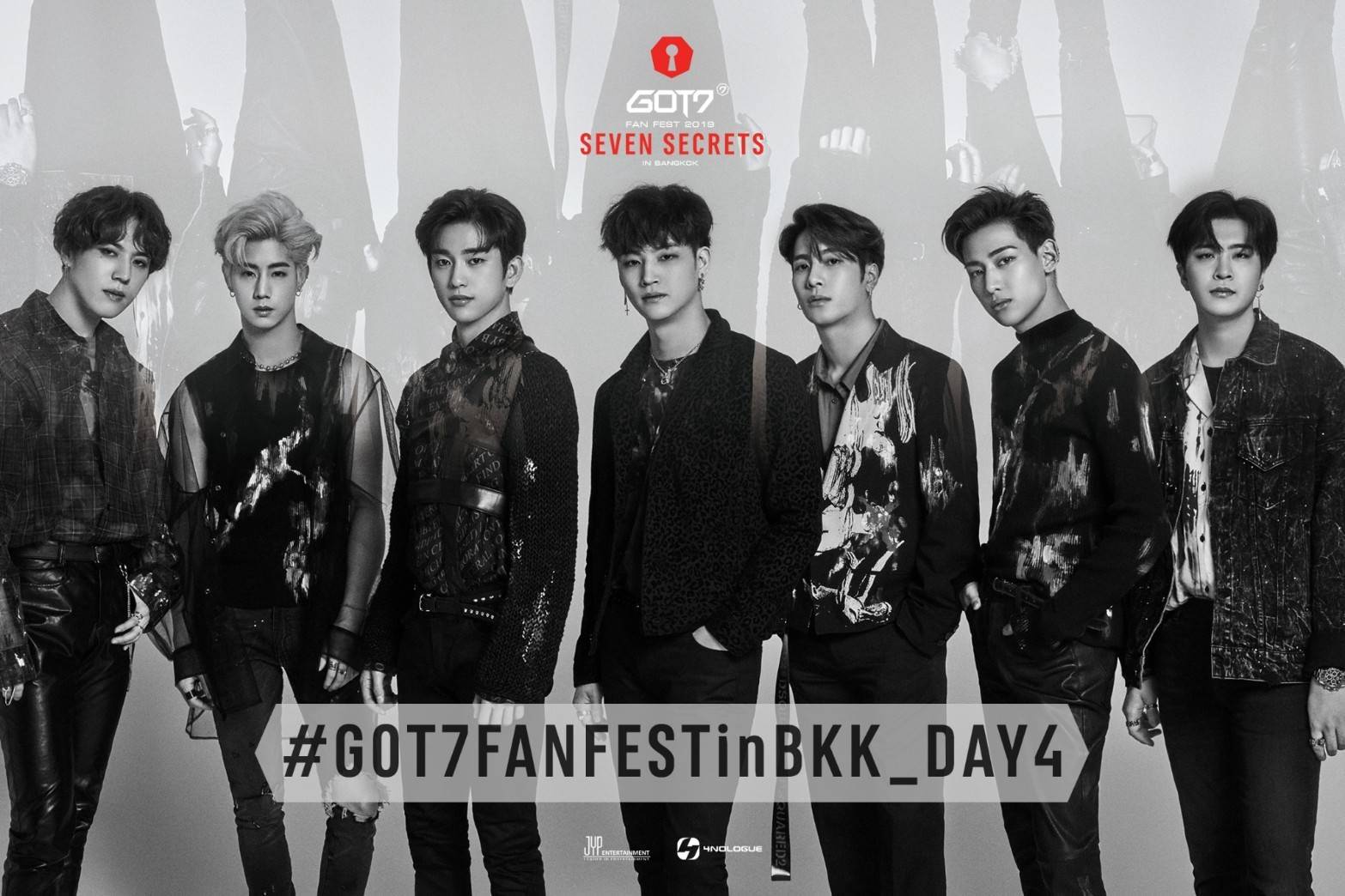 4NOLOGUE on Twitter: "The secret ending. 🔐 #GOT7FANFESTinBKK_DAY4 #GOT7 #SEVENSECRETS #JYP # ...