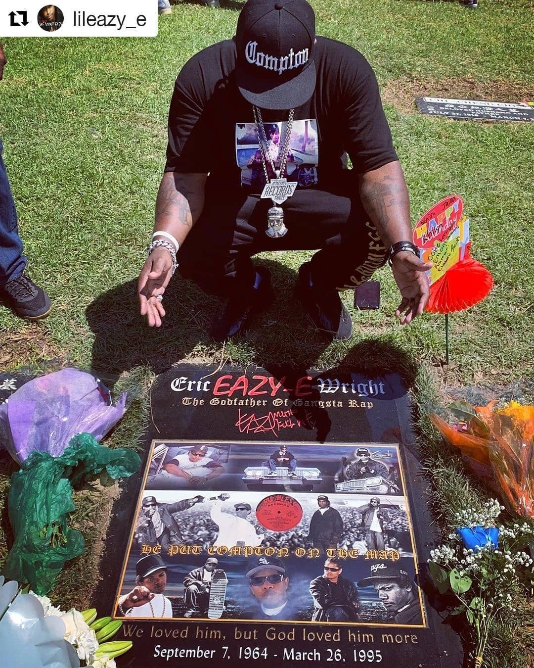 Eazy E Grave