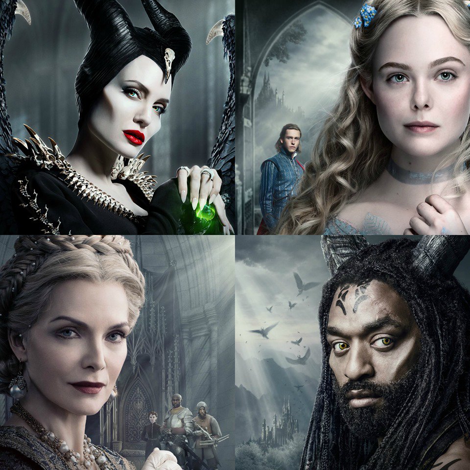 Maleficent Movie Cast