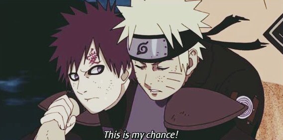 Gaara And Sasuke Love
