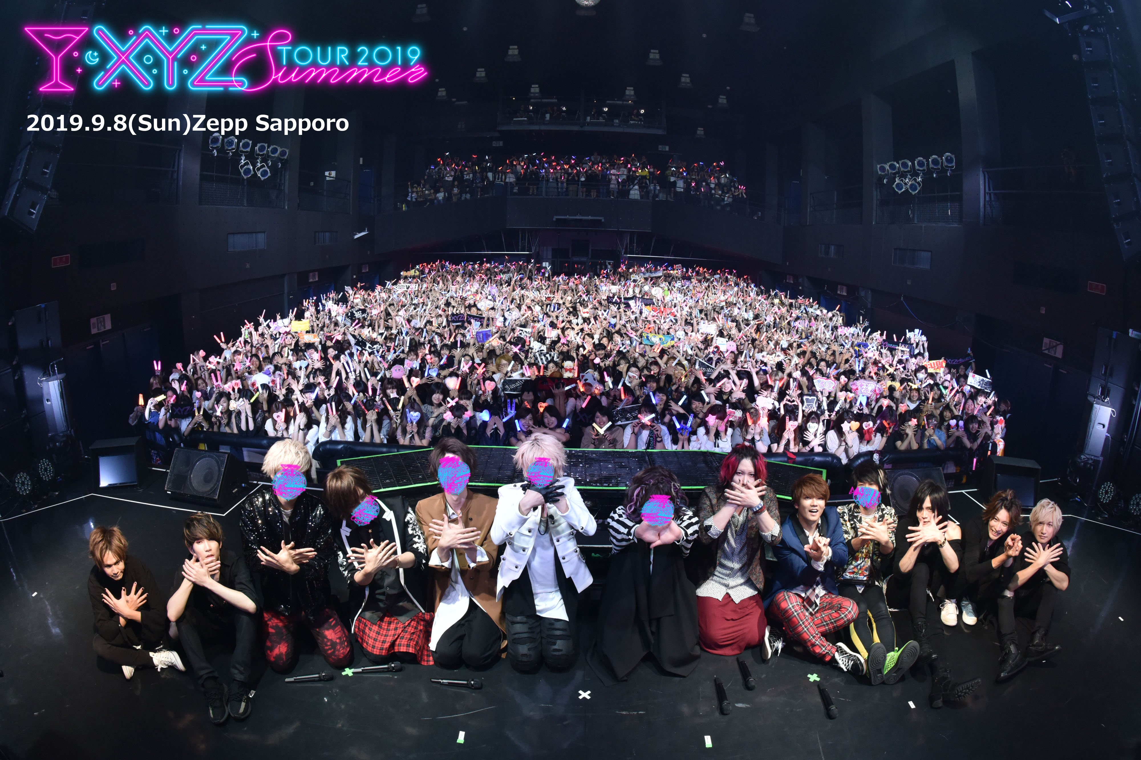 🍎XYZ TOUR 2019 -SUMMER- / Twitter