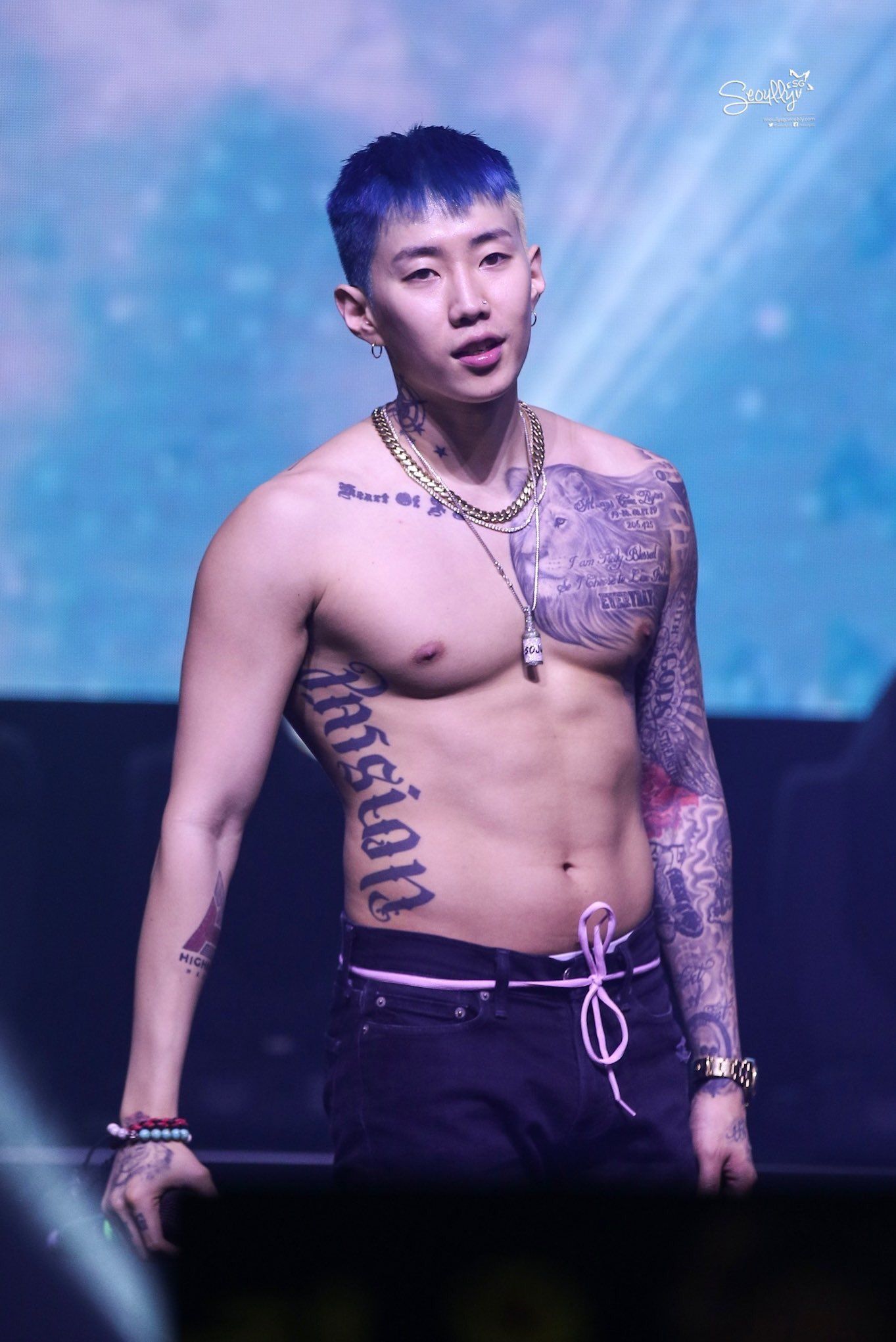 Jay Park Tattoos 2014 JAY B X JAY PARK For ESQUIRE Korea X OMEGA
