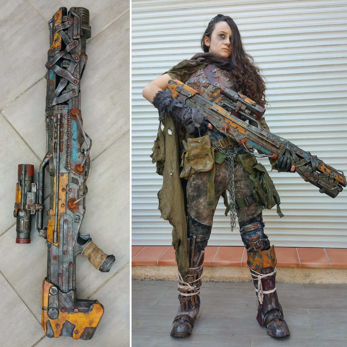 Nerf Longstrike Painted