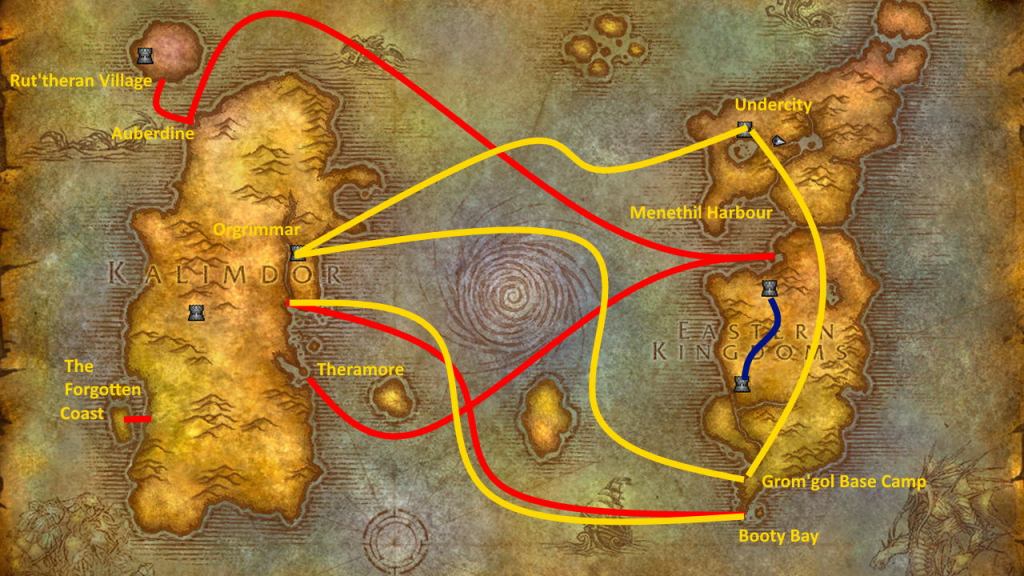 The Boats Of Wow Vanillatbcwotlk 4 By Dottie Thunderhorn Wow Classic General Discussion
