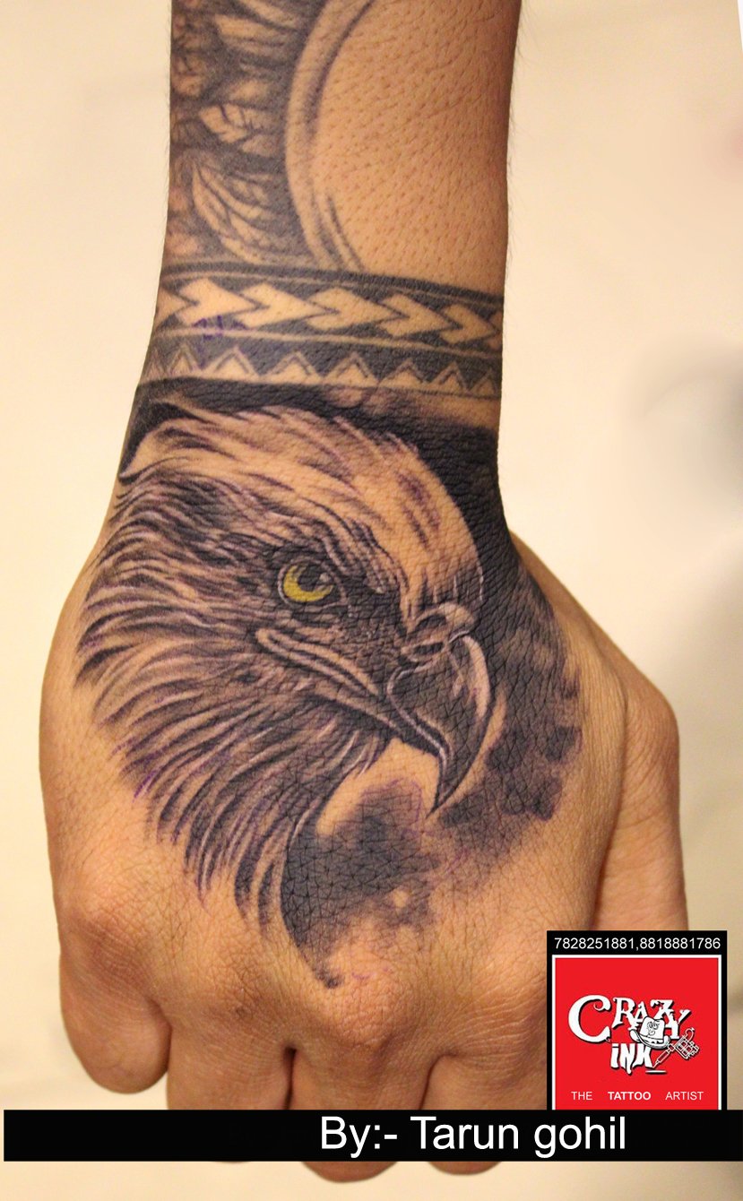 Eagle Head Tattoos