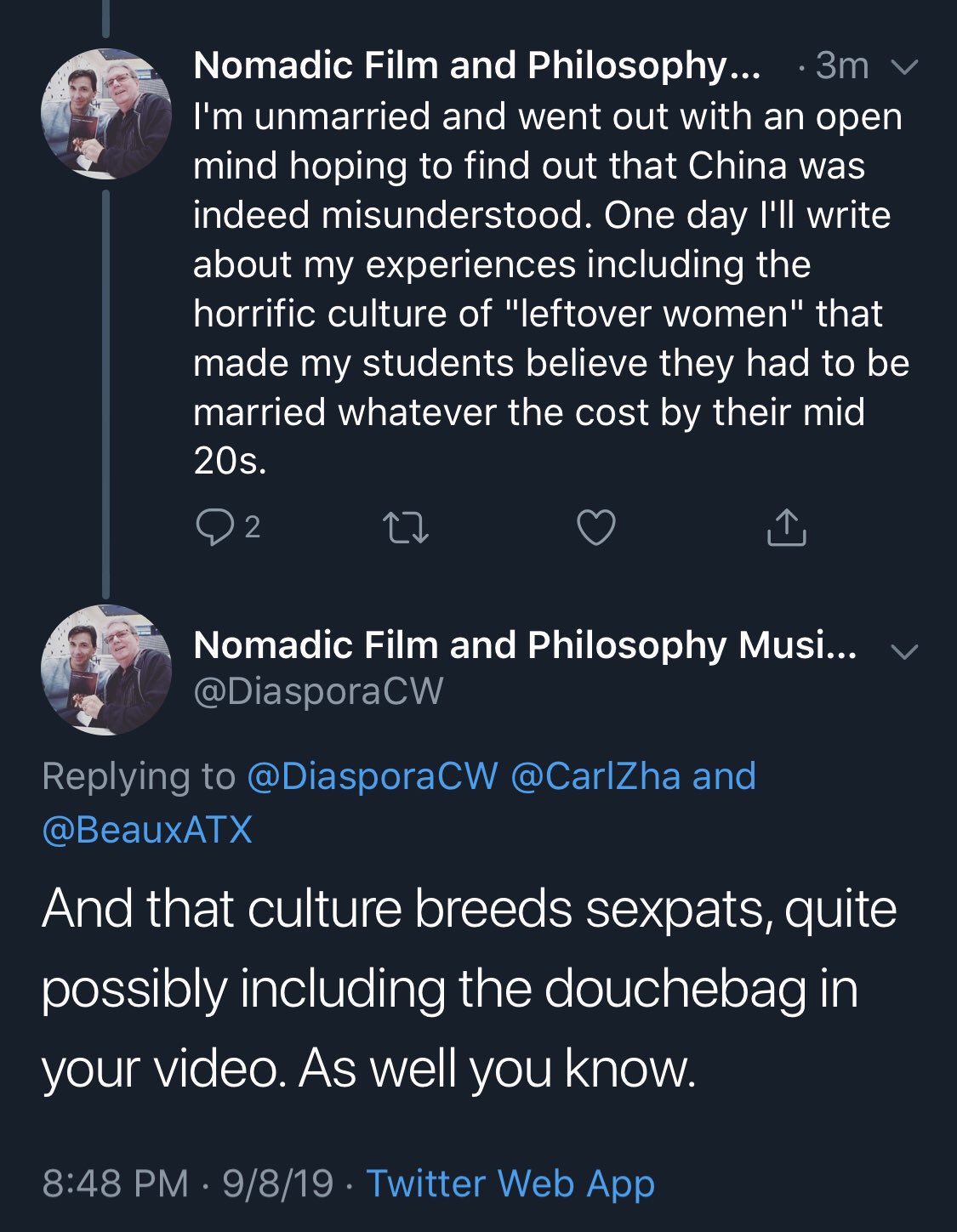 Misunderstood Douchebag Meme