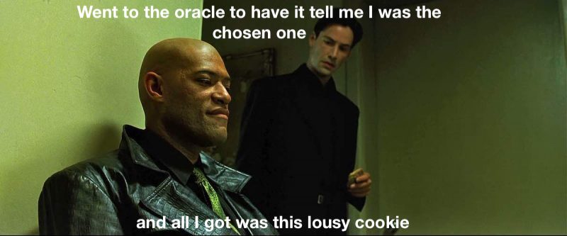 Matrix Oracle Quotes