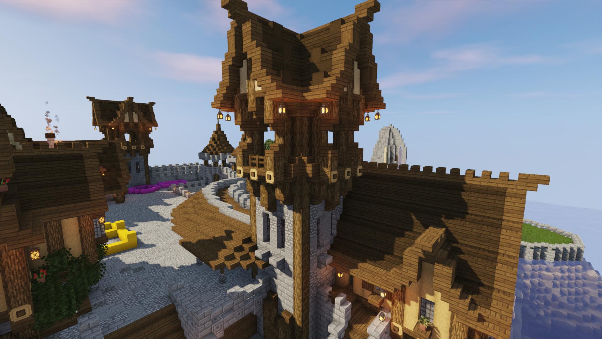 Minecraft Castle Watchtower
