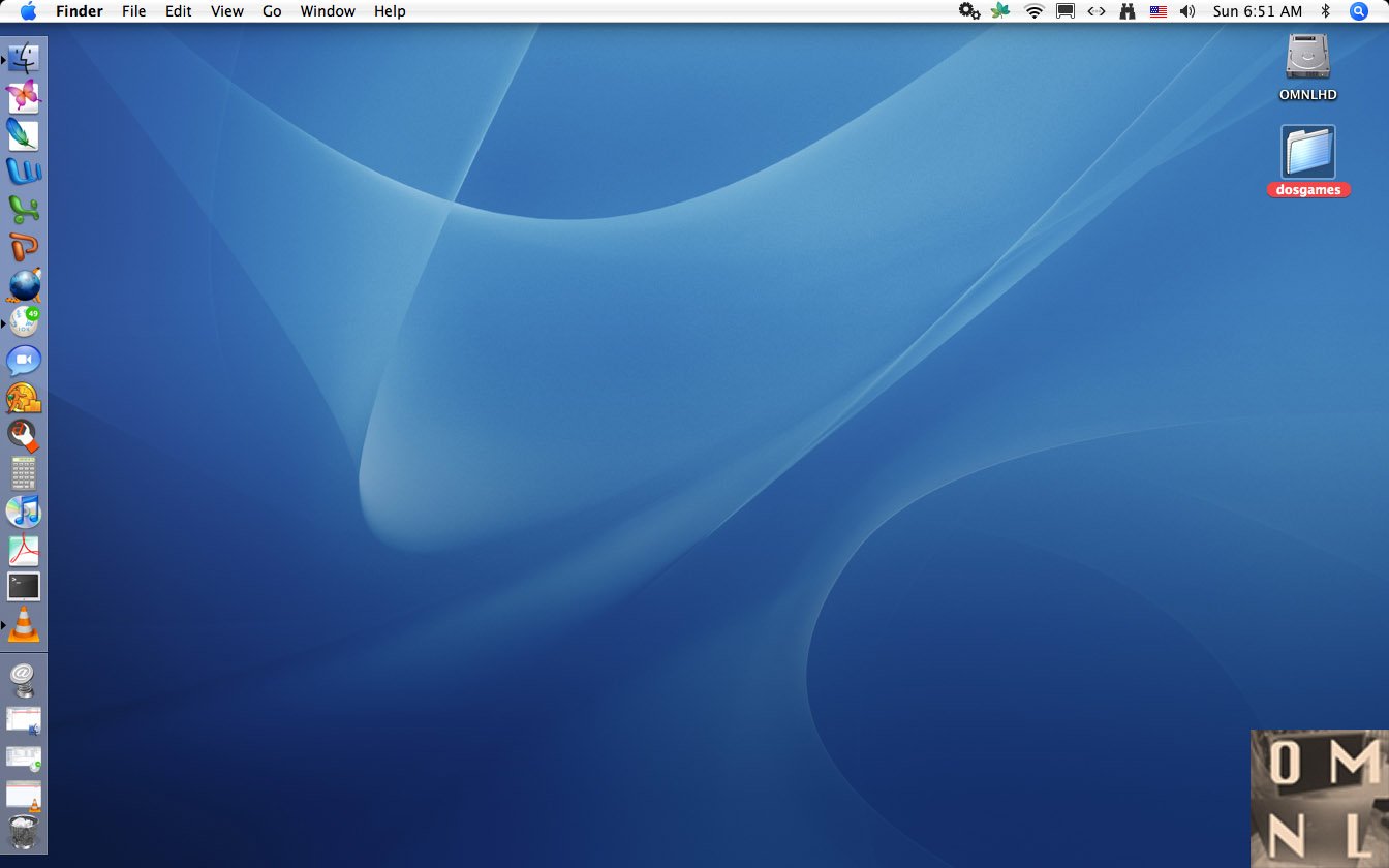 Mac Panther Wallpaper