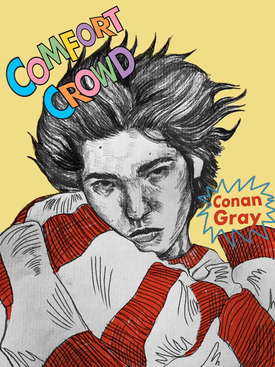 「comfort crowd but make it dr.seuss @cona」|cyrill 🦷のイラスト