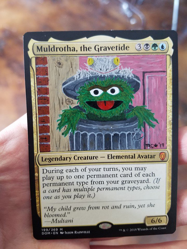 Funny Mtg Cards