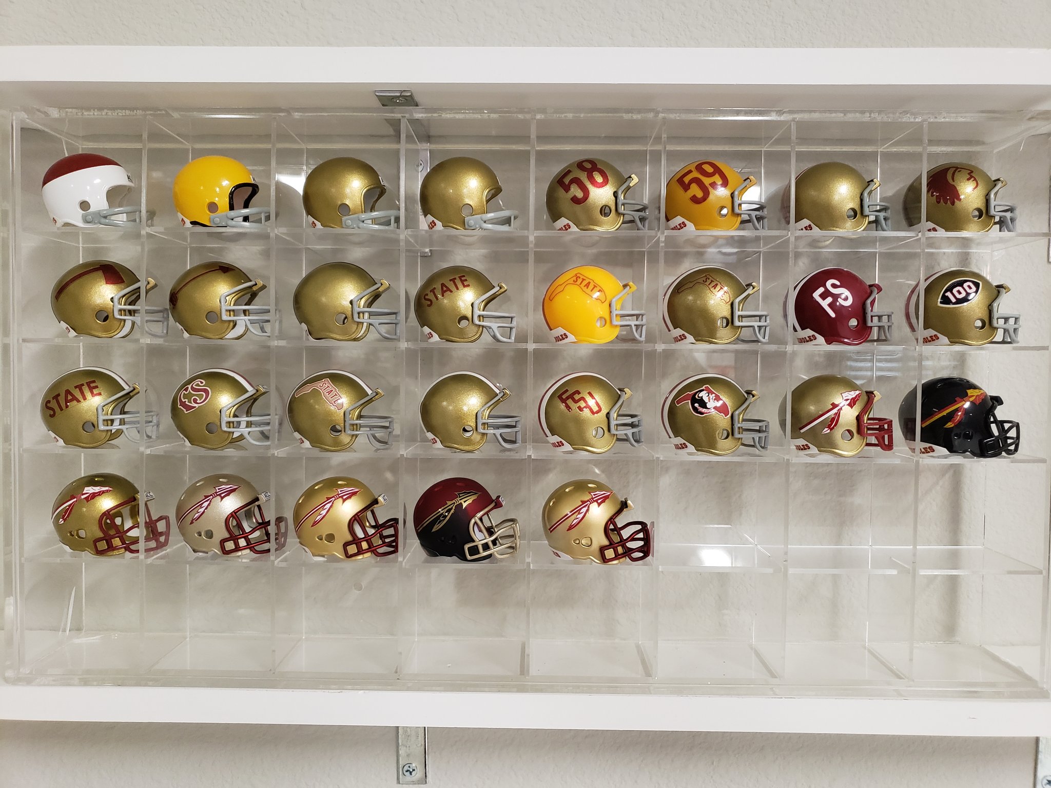 Florida State Football Helmet History