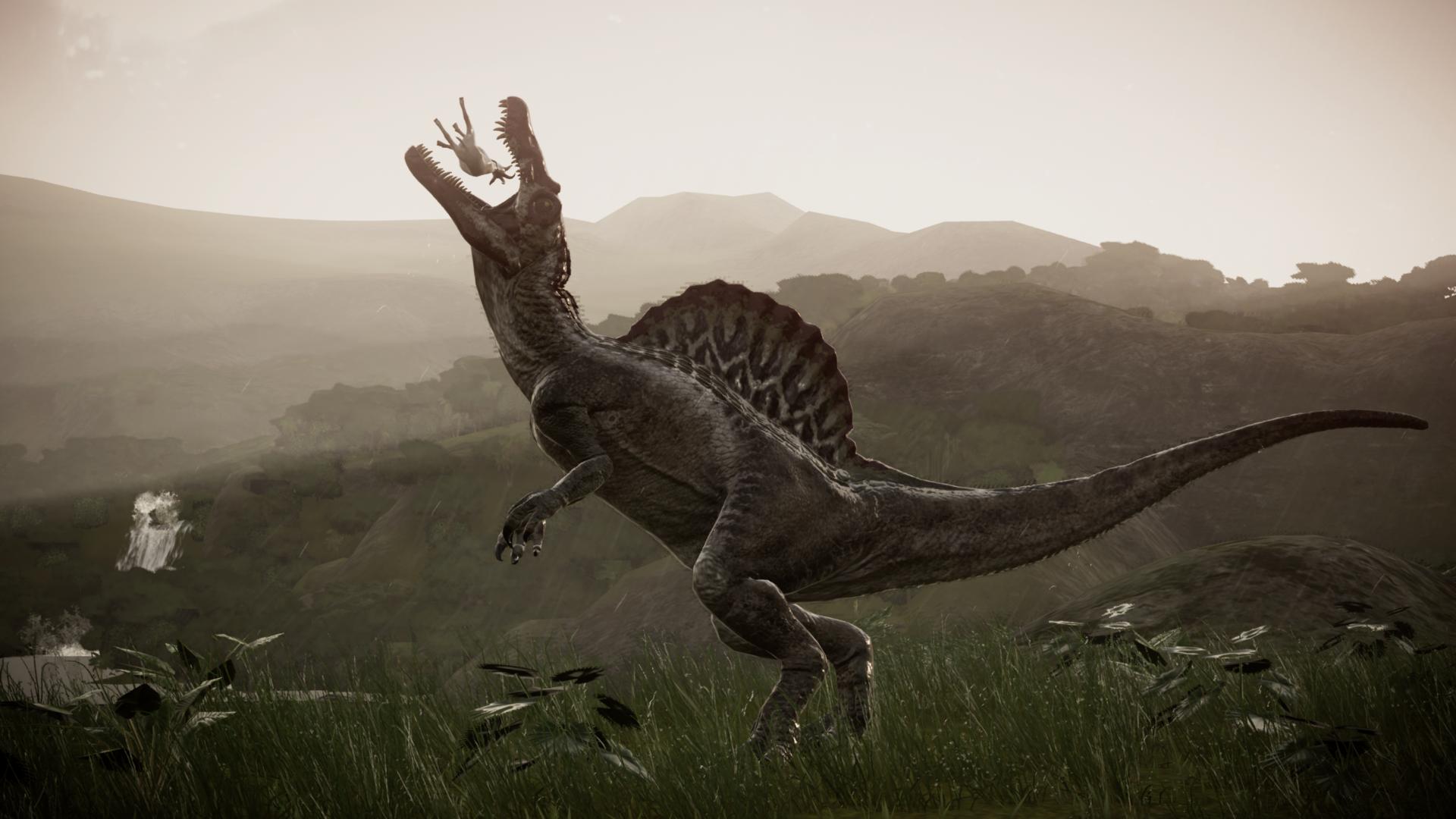 Jurassic Park Spinosaurus Wallpaper