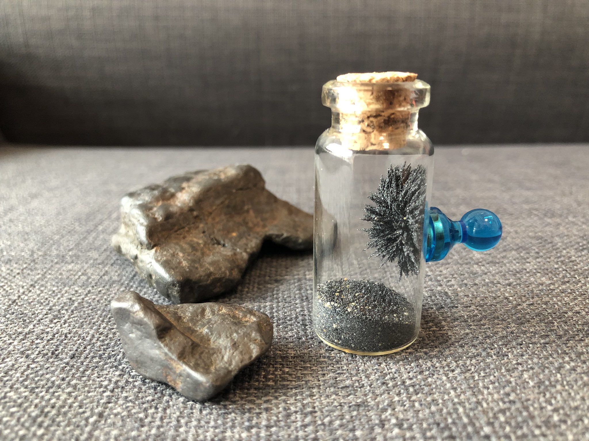 Magnetic Attraction Sand And Iron