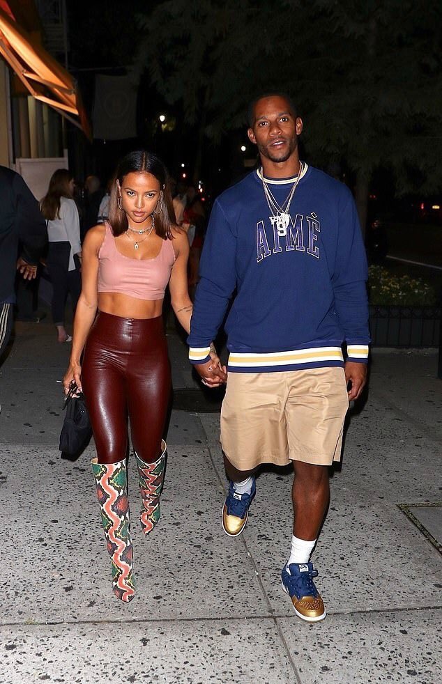 Karrueche Tran Short Hair