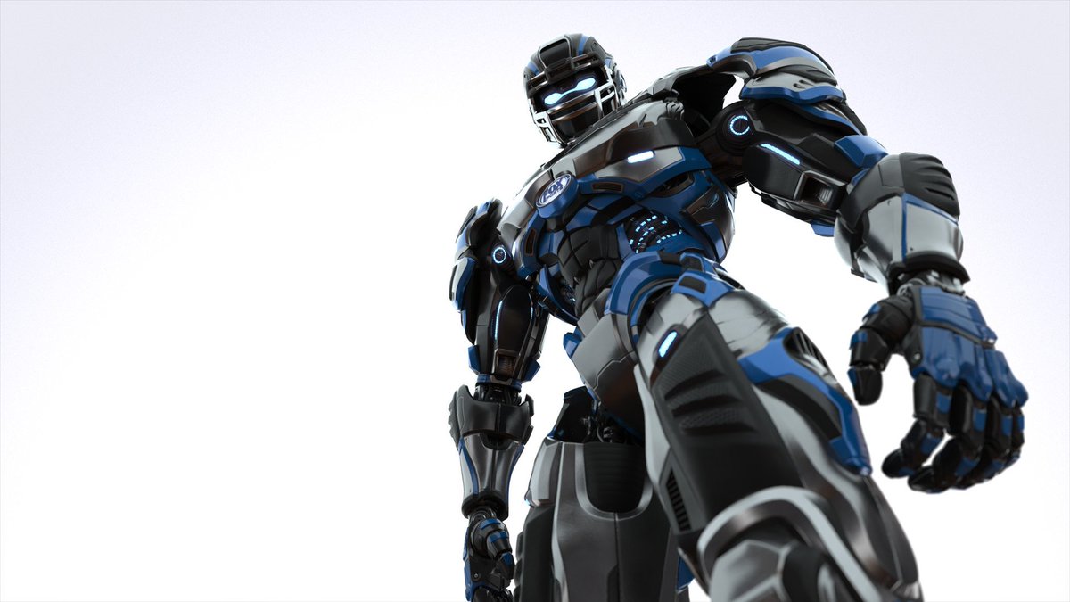 Nfl Animated Robots