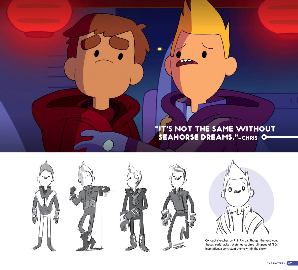 Bravest Warriors Chris X Danny