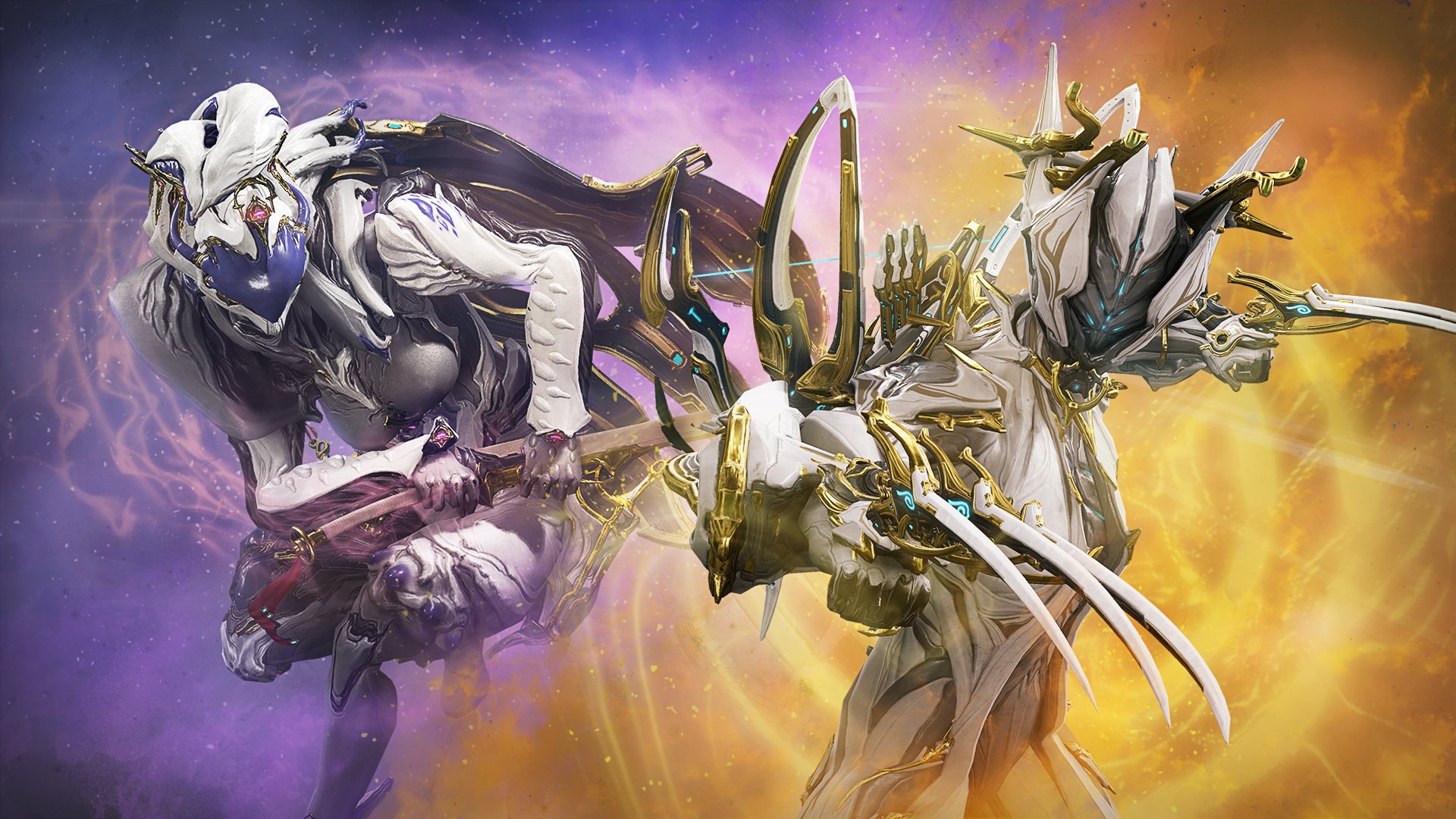 Saryn Warframe Wallpaper