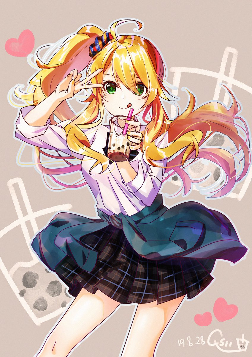 Qs11_ (＊´v`＊)ノ ＜ *ﾟ 東山横浜二日 on Twitter: "タピオカミキミキ😇😇😇😇😇😇😇😇😇…