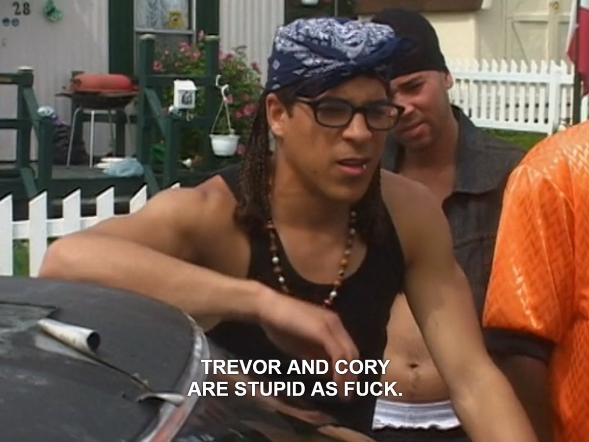 Cory And Trevor Quotes