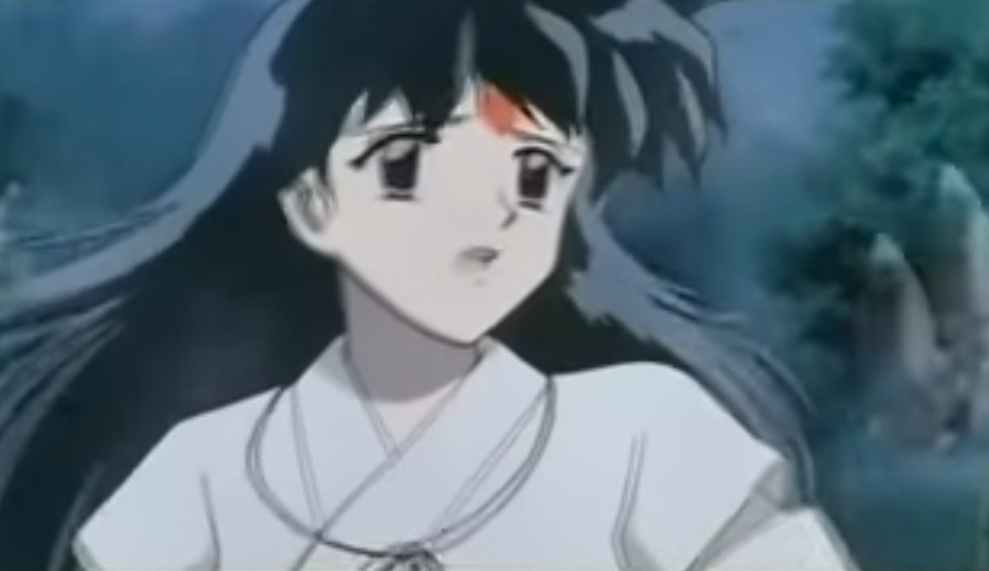 Inuyasha Crying Over Kagome