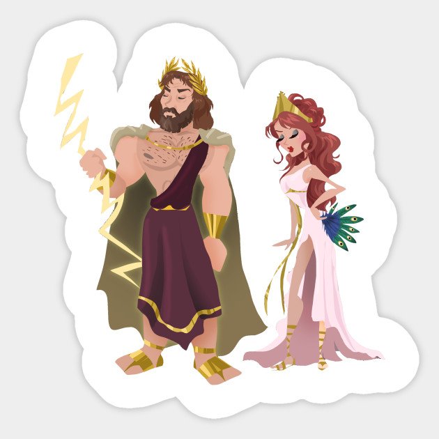 Por la Grecia de Zeus on Twitter: "Zeus y Hera, reyes del Olimpo. https://t.co/iWT9bx5HyW" / Twitter