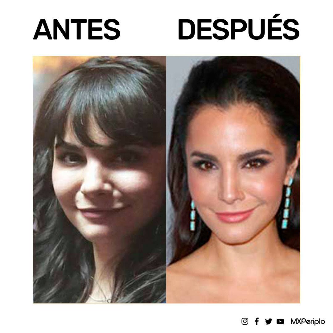 Martha Higareda Antes Y Despues