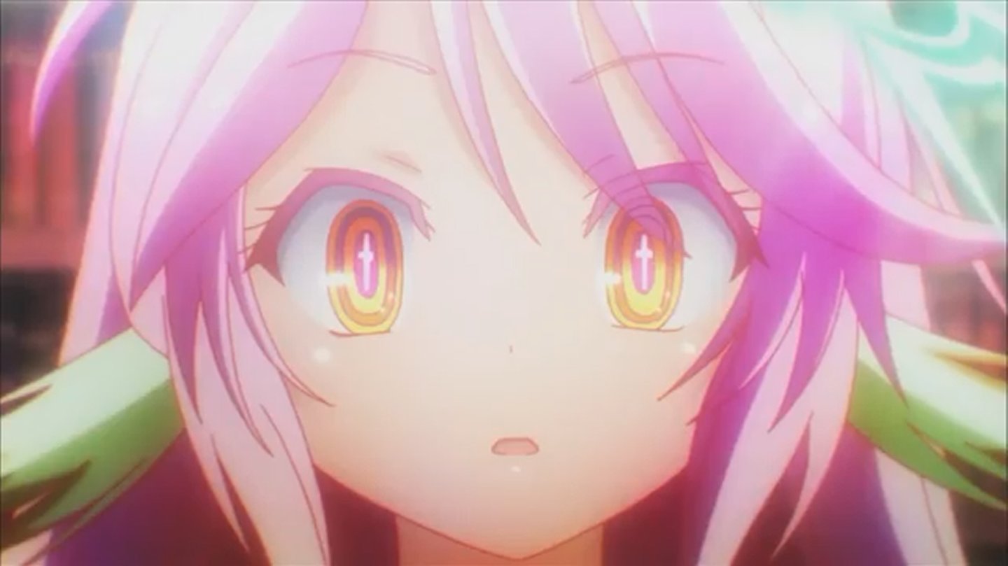 No Game No Life Jibril Eyes