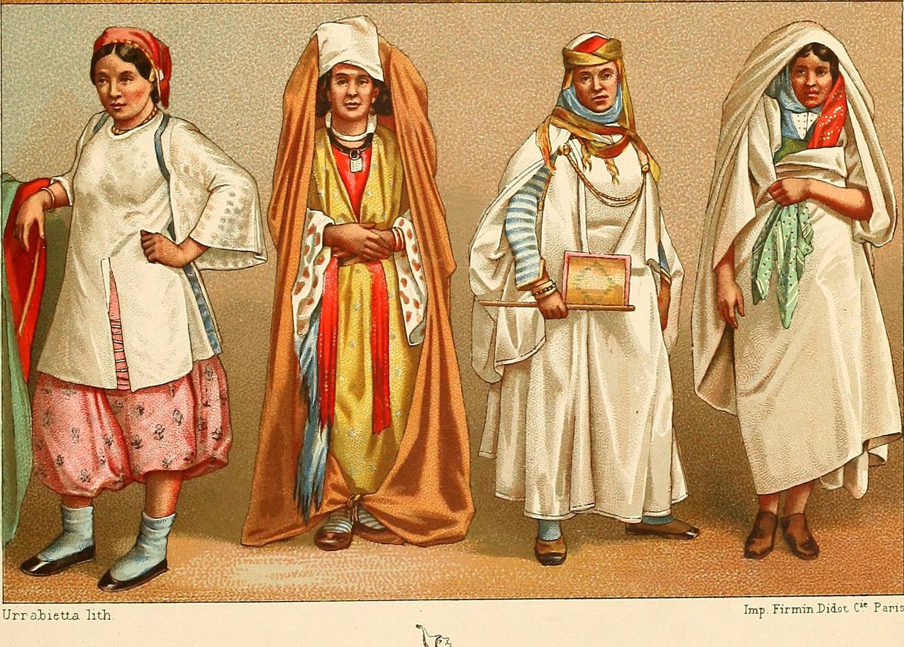 Traditional Middle Eastern Clothing History