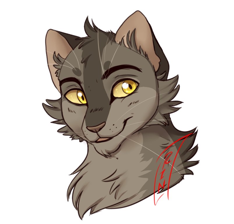 Warrior Cat Graystripe