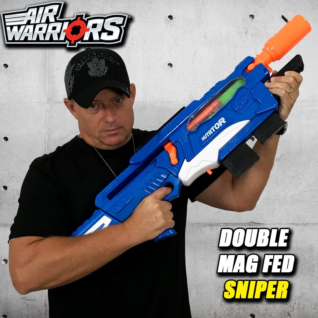 Buzz Bee Toys Sniper