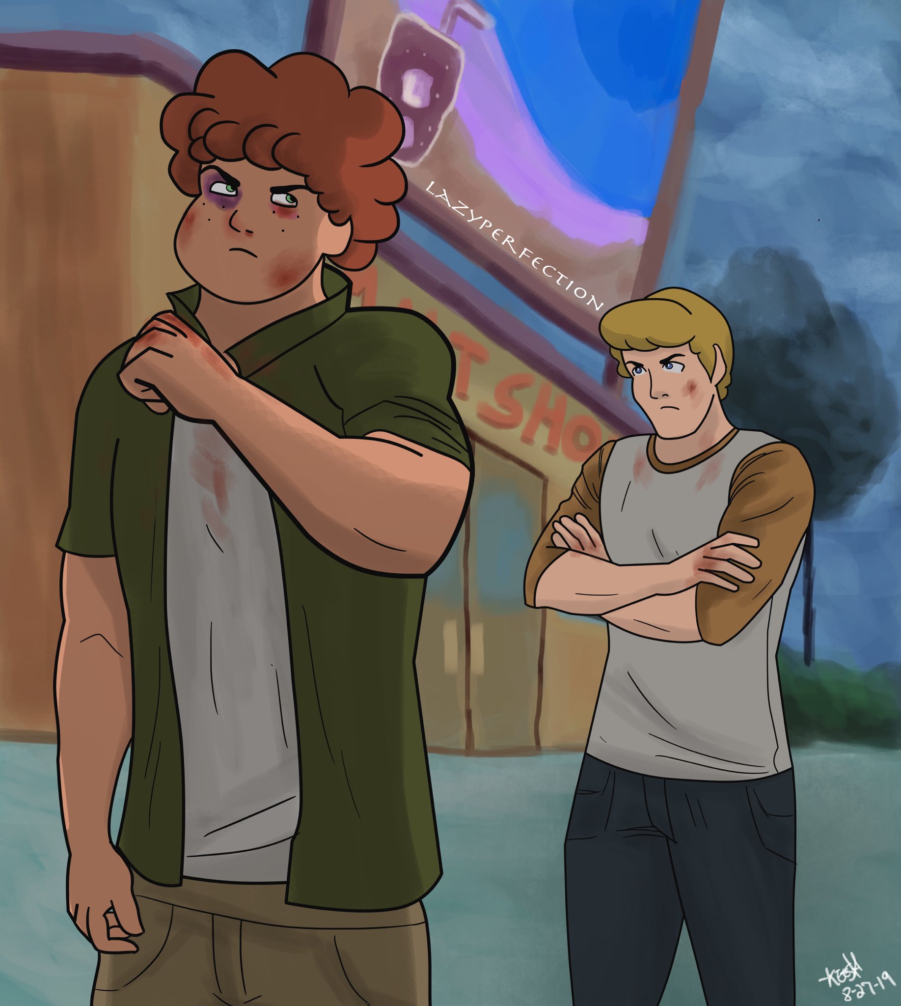 Scooby Doo Fan Art Fred