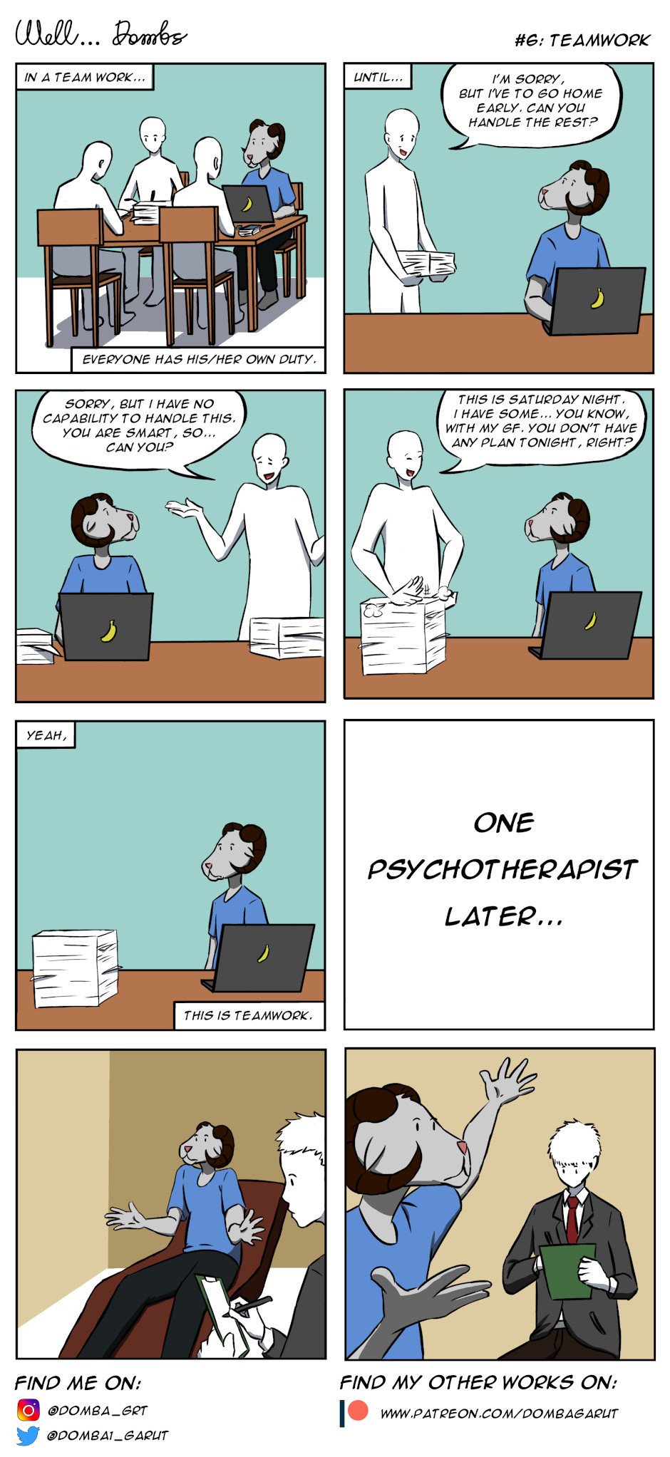 Team Building Comic