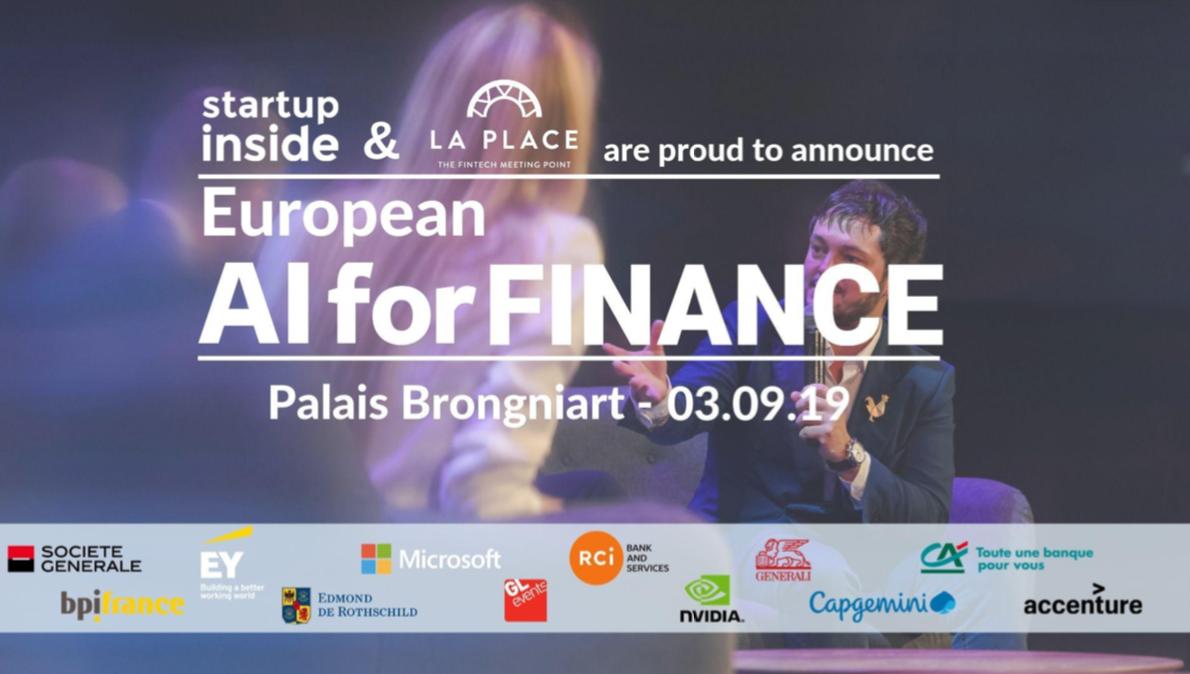 La Place Fintech on Twitter: "J-5 : Ne manquez pas l'European #AIforFinance organisée par ...