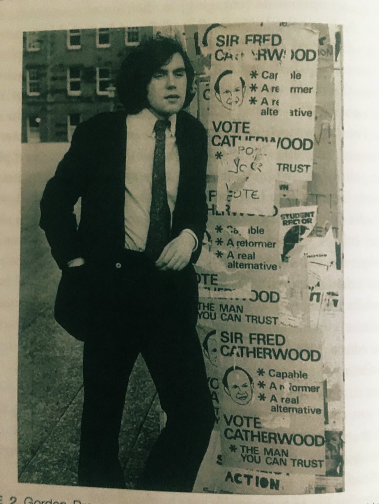 Gordon Brown Young