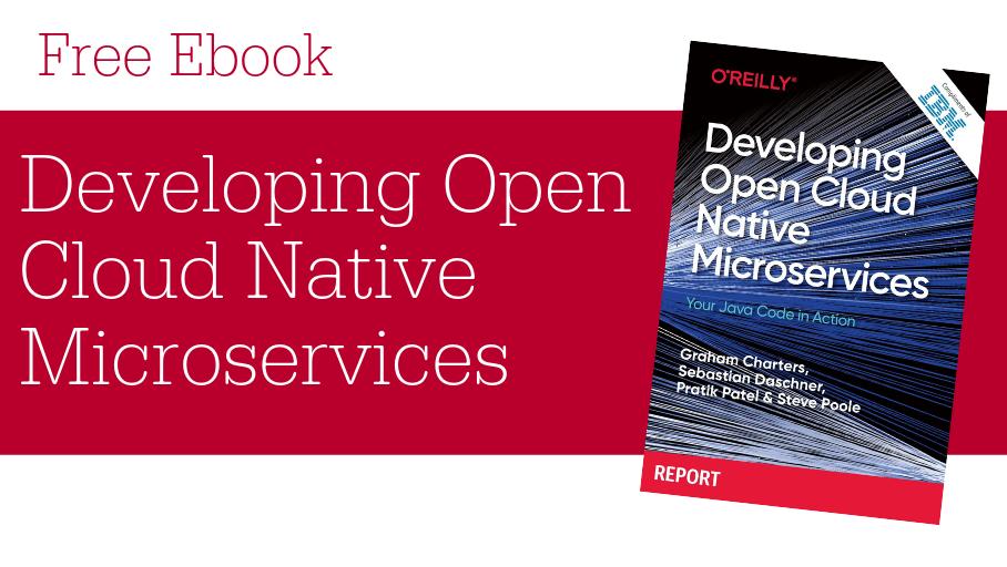 Oreilly Cloud Native Java Groundlalar