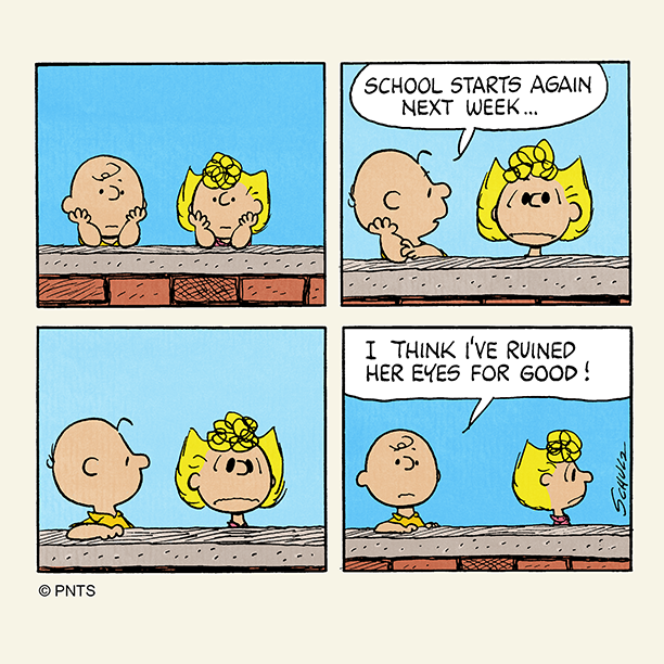 Snoopy Quotes About School