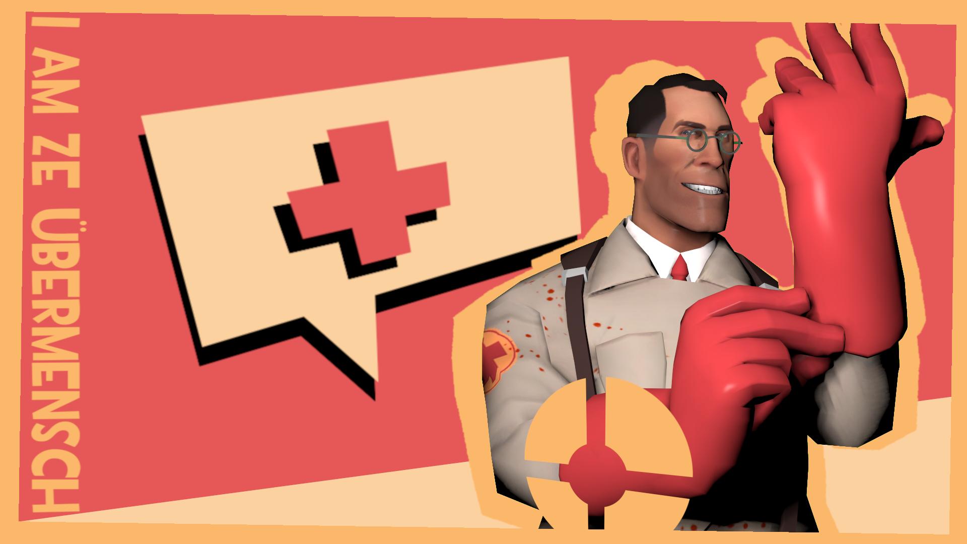 Tf2 Medic Wallpaper 1920x1080
