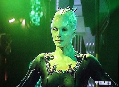 Borg Queen Voyager