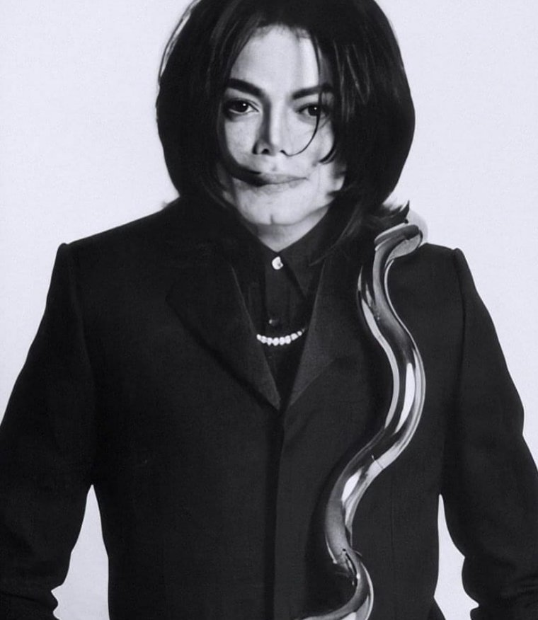 Michael Jackson Photoshoot 2007