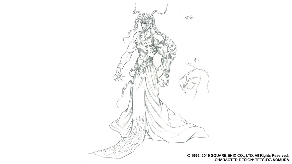 Final Fantasy 8 Concept Art