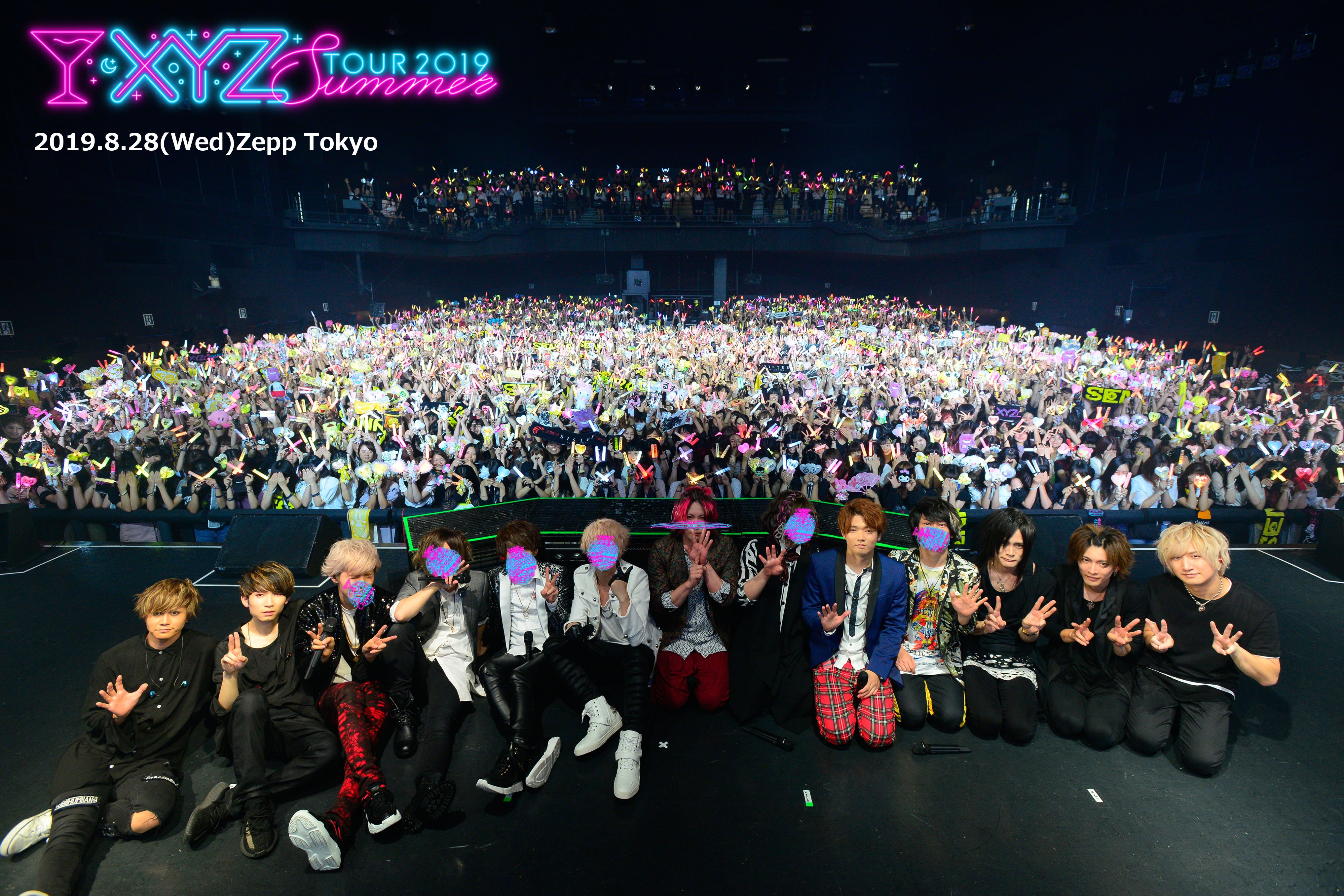 🍎XYZ TOUR 2019 -SUMMER- / Twitter