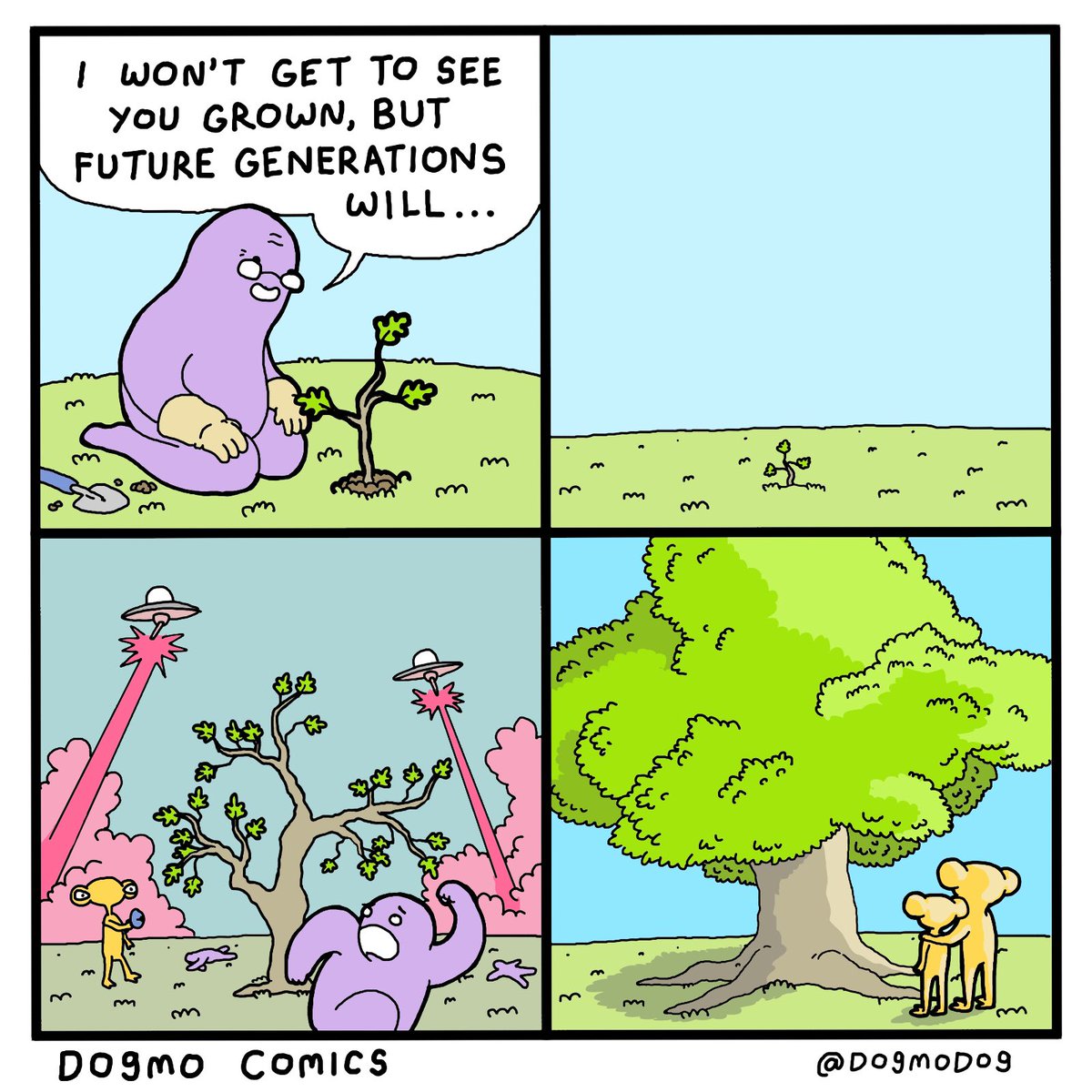 「First God 」dogmoの漫画