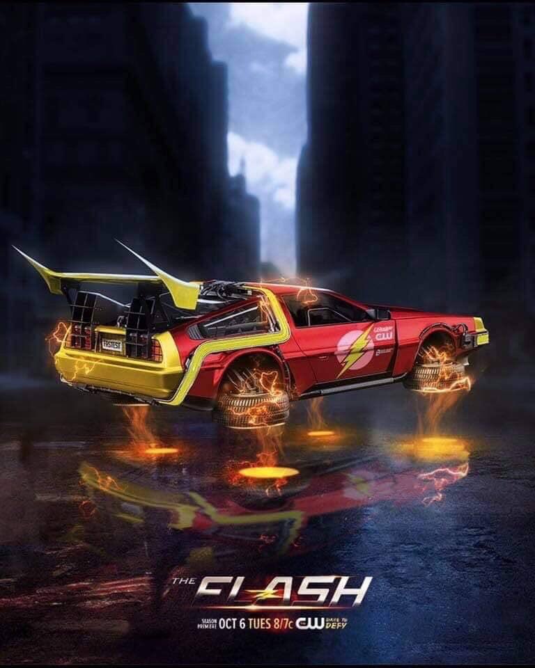 Back To The Future Concept Art